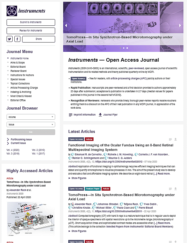 Alexander Rack - Publications